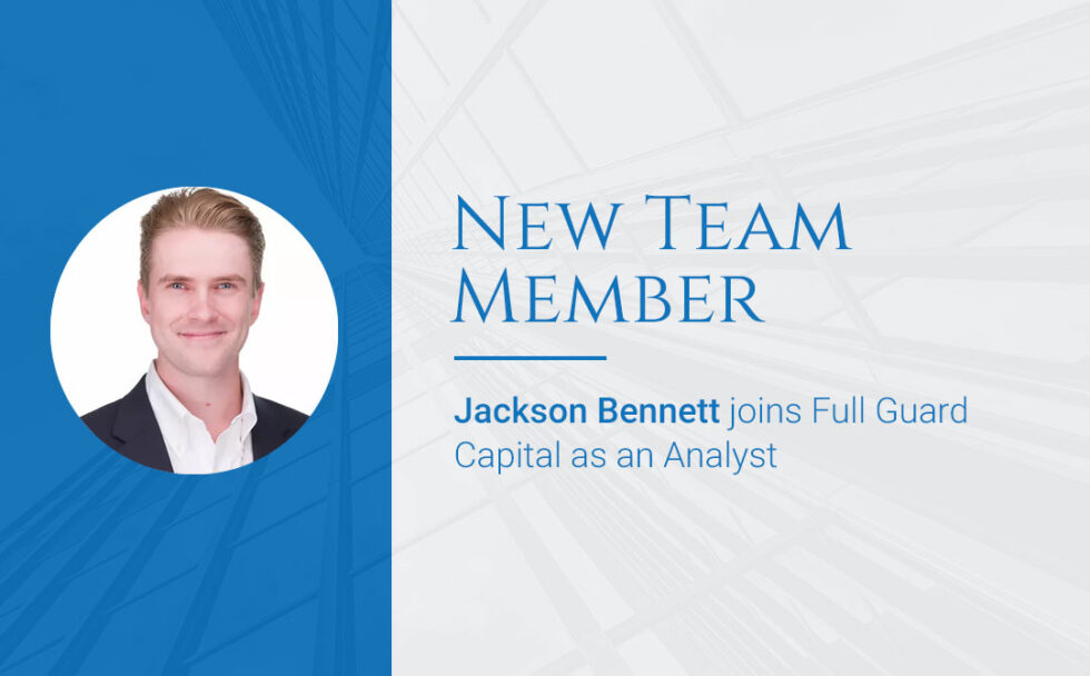 Jackson Bennett Joins Full Guard Capital - Full Guard Capital